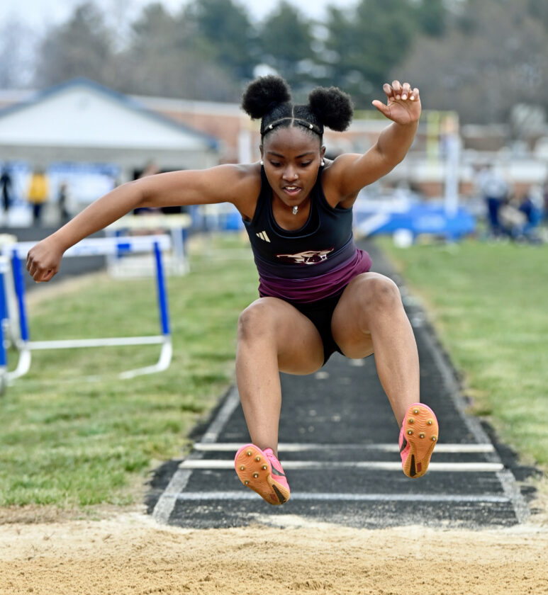 Taking it to the track | News, Sports, Jobs - Shepherdstown Chronicle